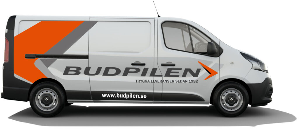 Budpilen – Budfirma, Budbil & Akutbud i Kristianstad, Blekinge, Skåne ...